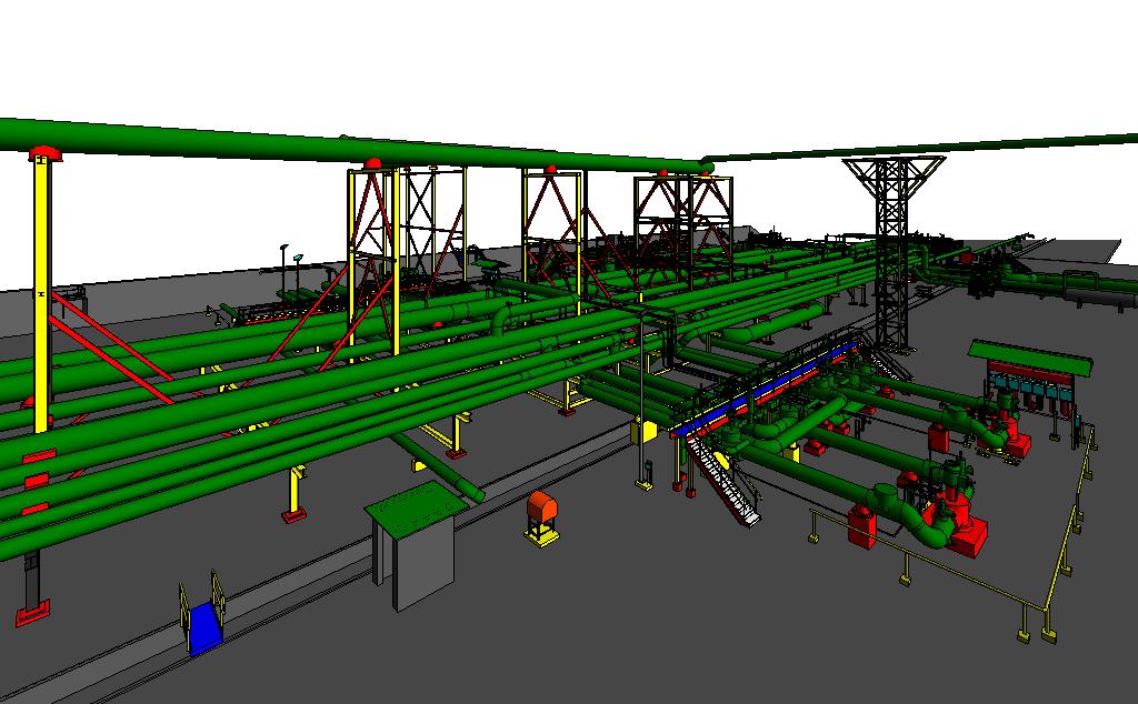 Project Name: SNC Khurais Plant , Aramco , KSA - oneclickbim.global