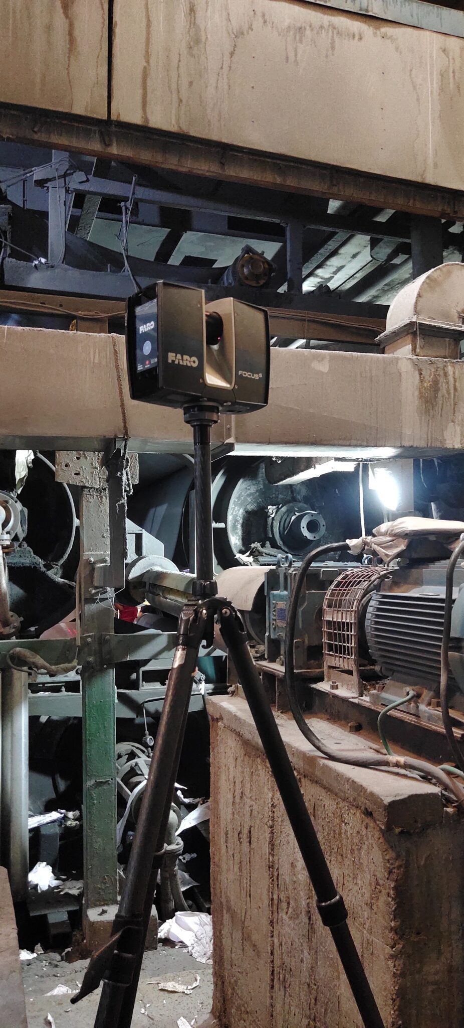 Revolutionizing Paper Mill Upgrades with OneClick BIM andFaro Focus ...