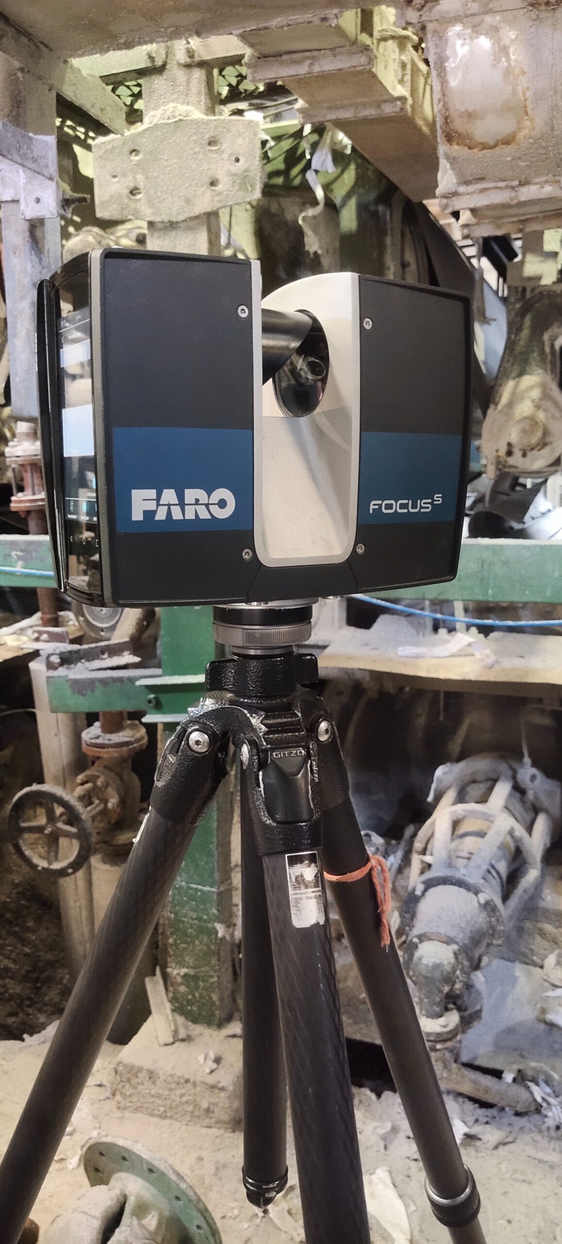 Revolutionizing Paper Mill Upgrades with OneClick BIM andFaro Focus ...